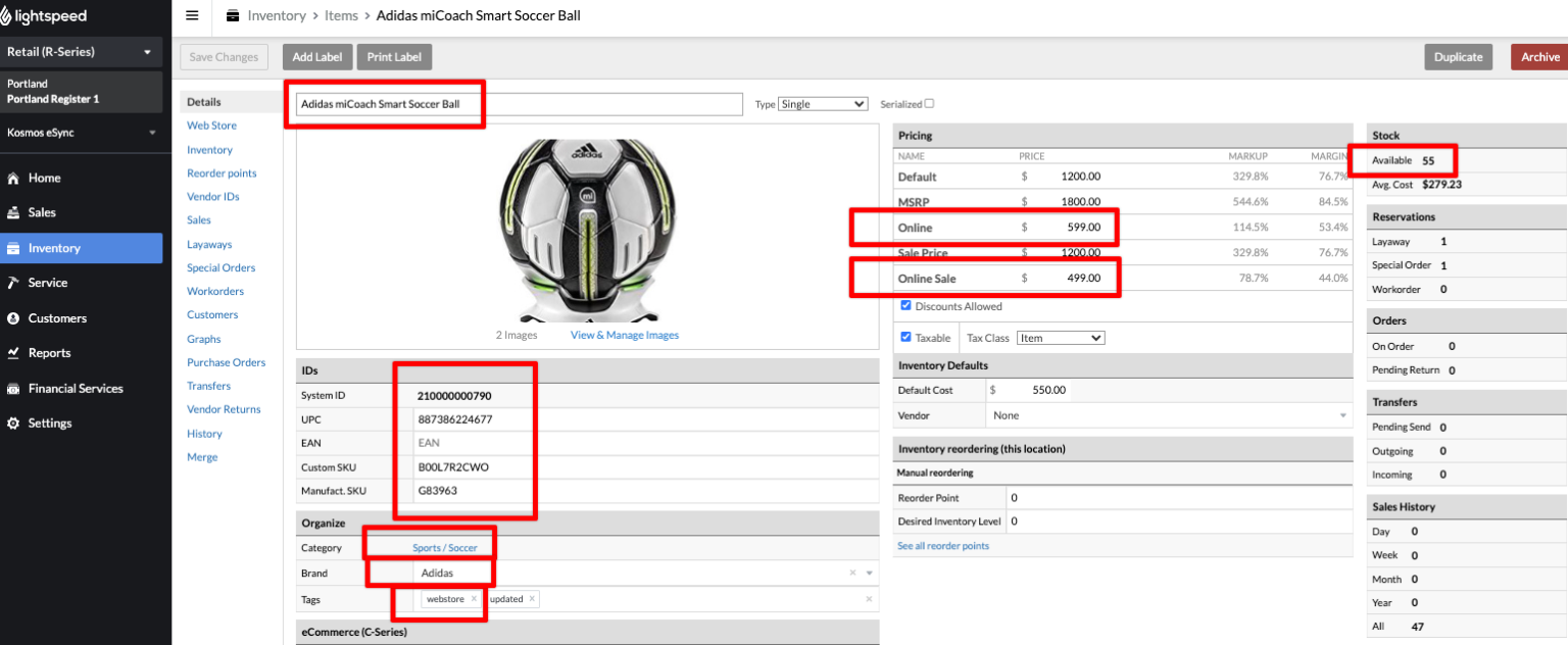Integrating LightSpeed R-Series Products with WooCommerce - Kosmos ...